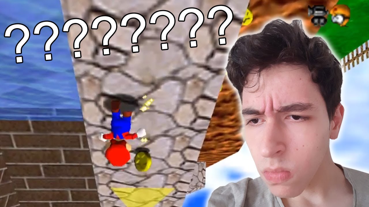 SUPER MARIO 64 COM A TELA INVERTIDA (16 Star) PARTE 1 - YouTube