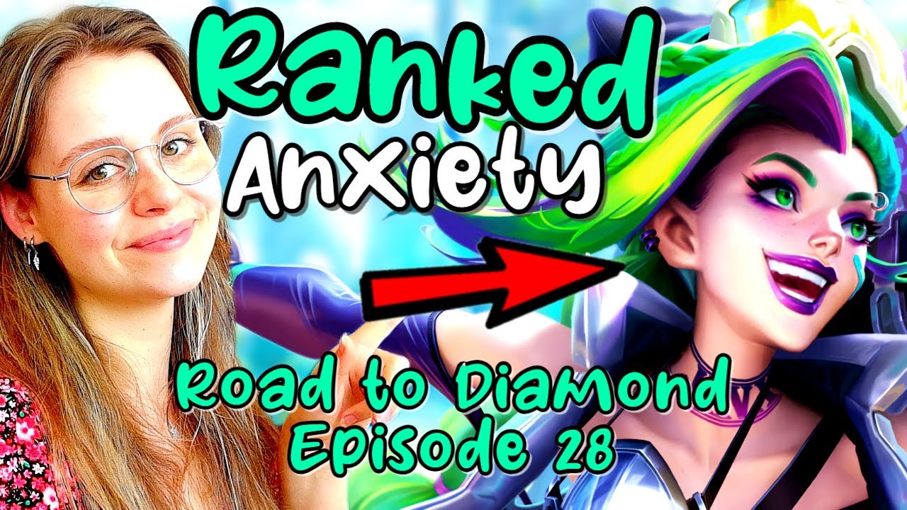 How to Stay Positive (Jinx Gameplay) | Psychologist Plays LoL [Road to ...