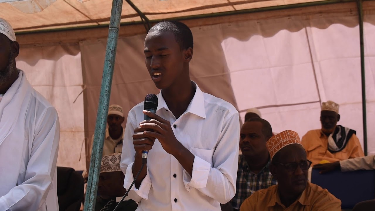 BEST QURAN RECITOR IN MANDERA COUNTY - YouTube