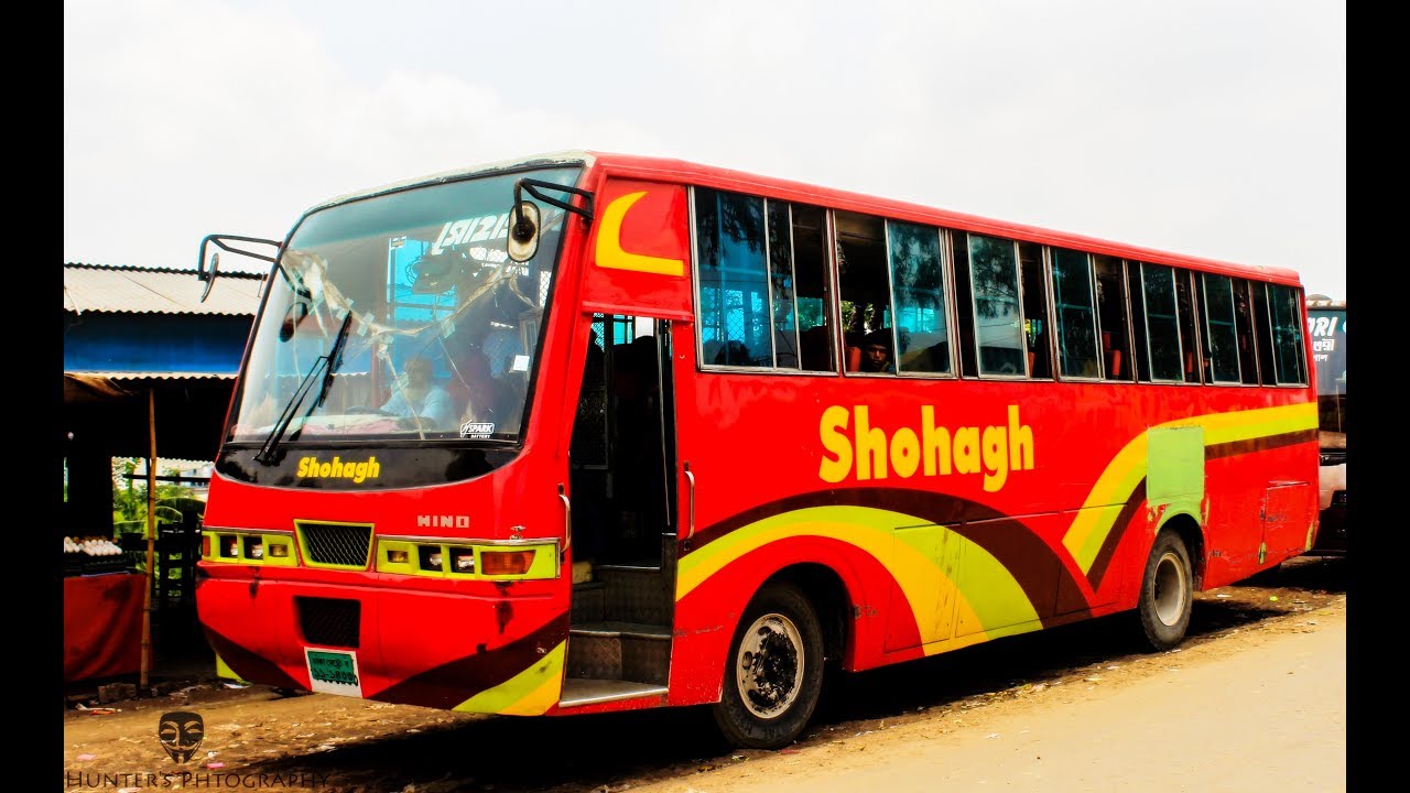 Shohagh Classic হিনো ১৭৩ এর দুর্দান্ত চালানো মানিকগঞ্জের রাস্তায় ...