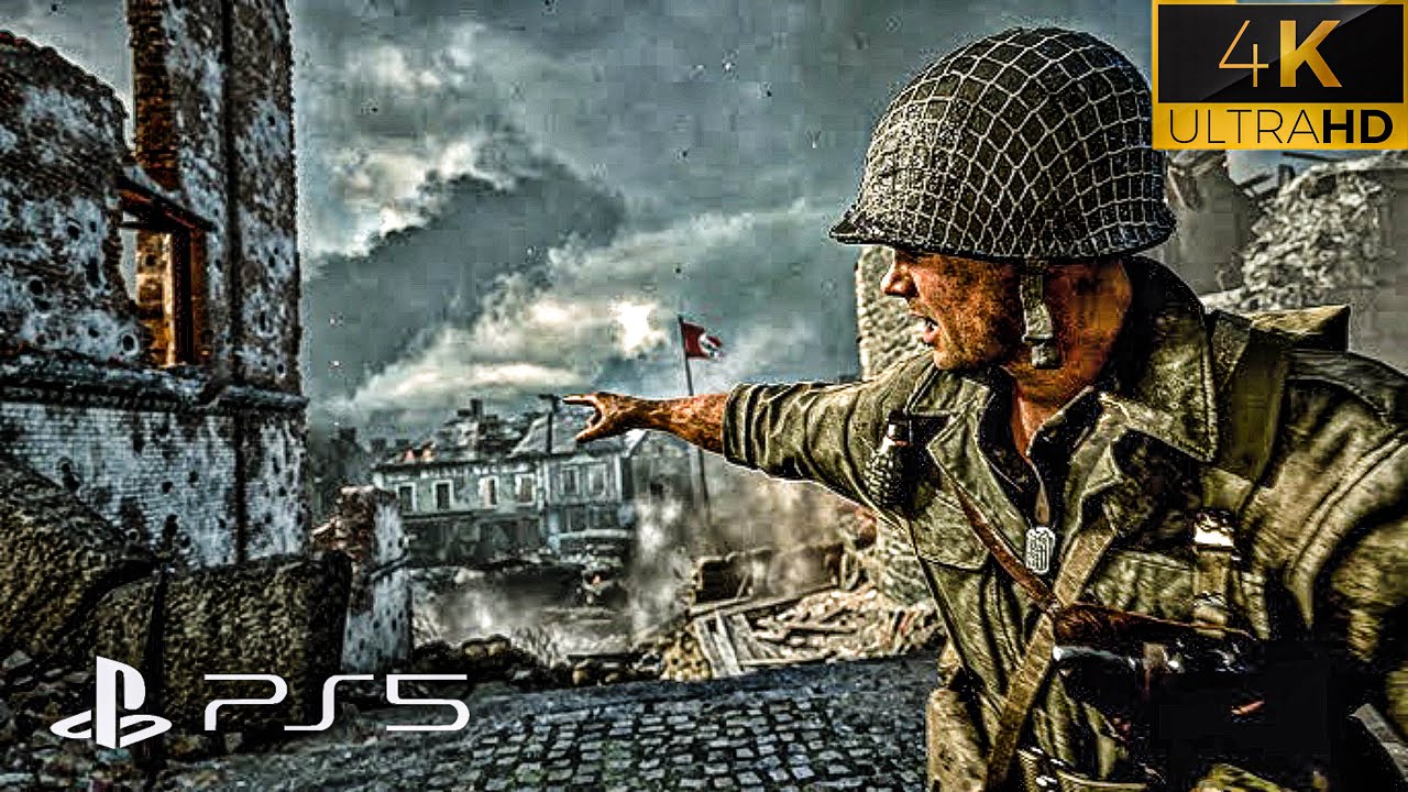 The world War II LOOKS ABSOLUTELY TERRIFYING |Realistic graphics [4K ...