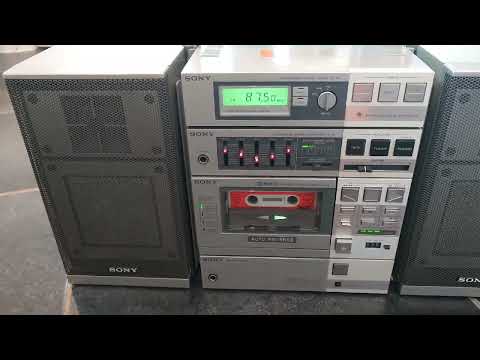 Sony FH-7 Eighties Hi-Fi System