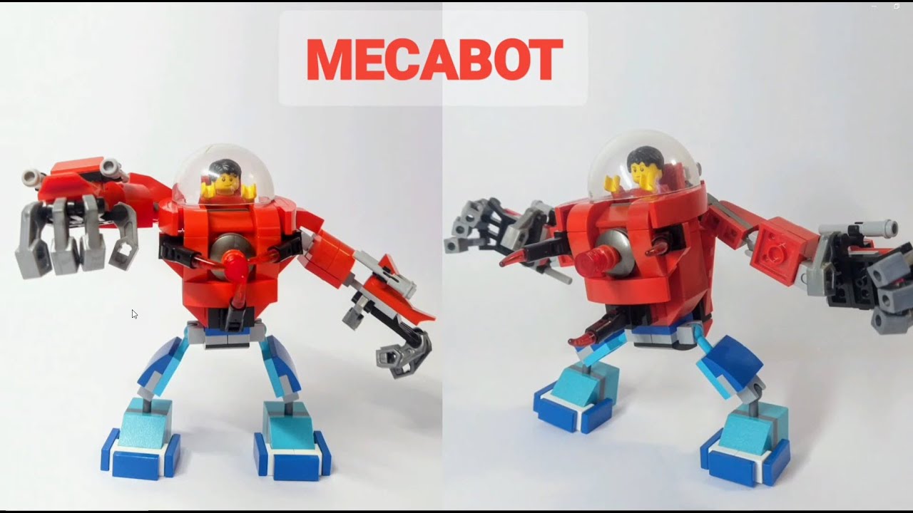 MECABOT - YouTube