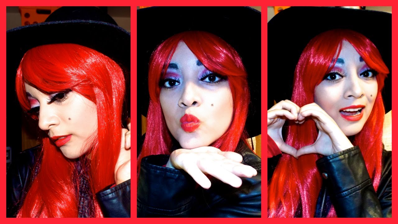 Rose Shock (speed tutorial) - YouTube