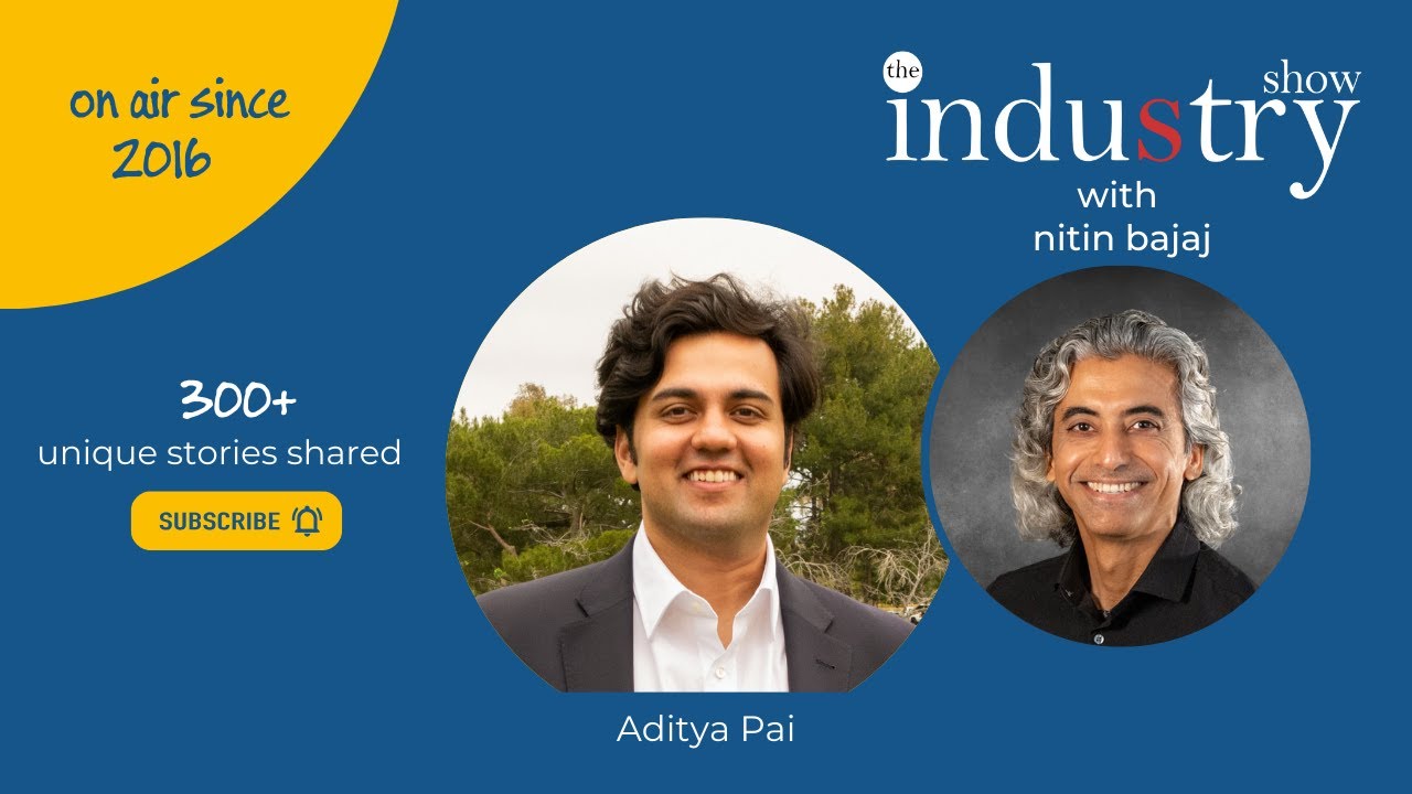 The INDUStry Show with Aditya Pai - YouTube