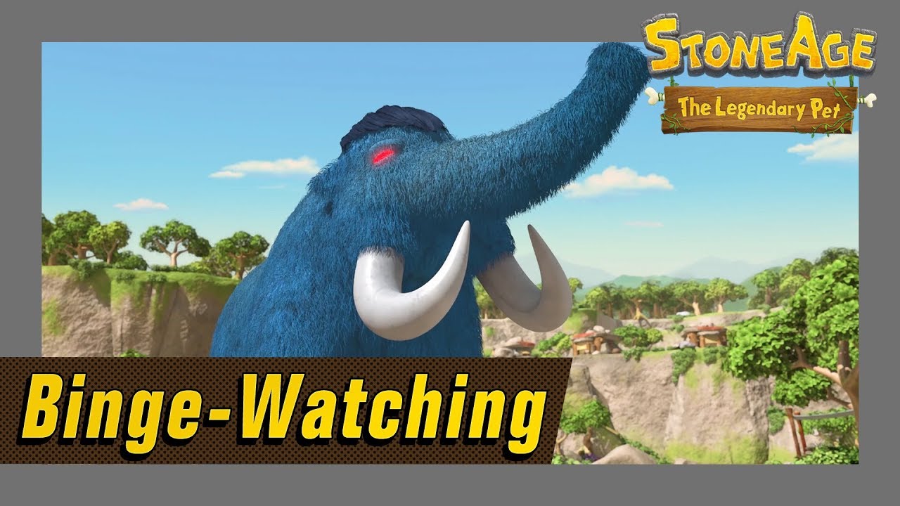 BINGE-WATCHING Episode 31 to 35 l Stone Age the Legendary Pet l NEW ...