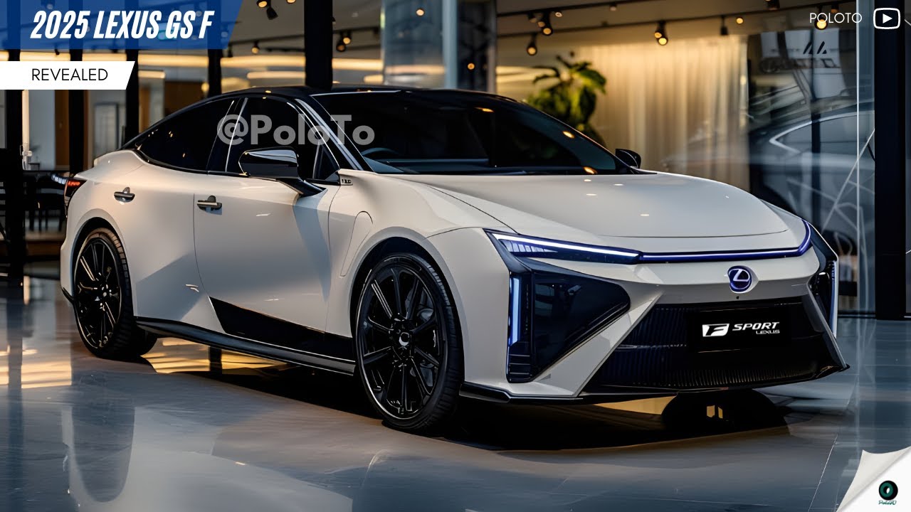 2025 Lexus GS F Revealed - luxury sports sedan with outstanding ...