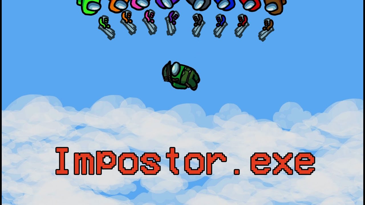 Among us - IMPOSTOR.EXE - YouTube