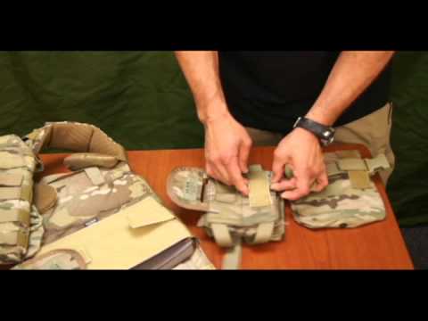 VIPER PLATE CARRIER - how to install accessories - YouTube