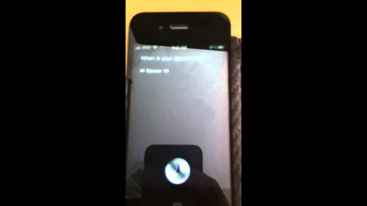 OMG my Siri is broken!! Help - YouTube