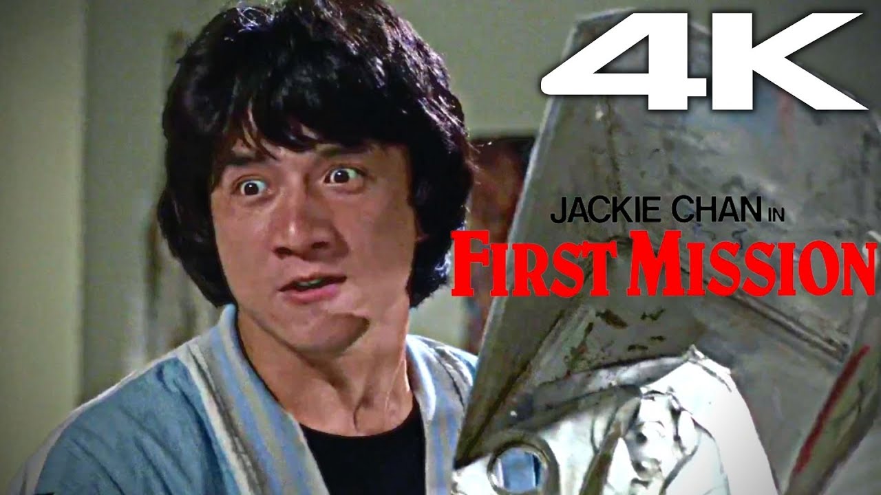 Jackie Chan "First Mission" Deleted Fight Scene in 4K // Hospital Fight ...