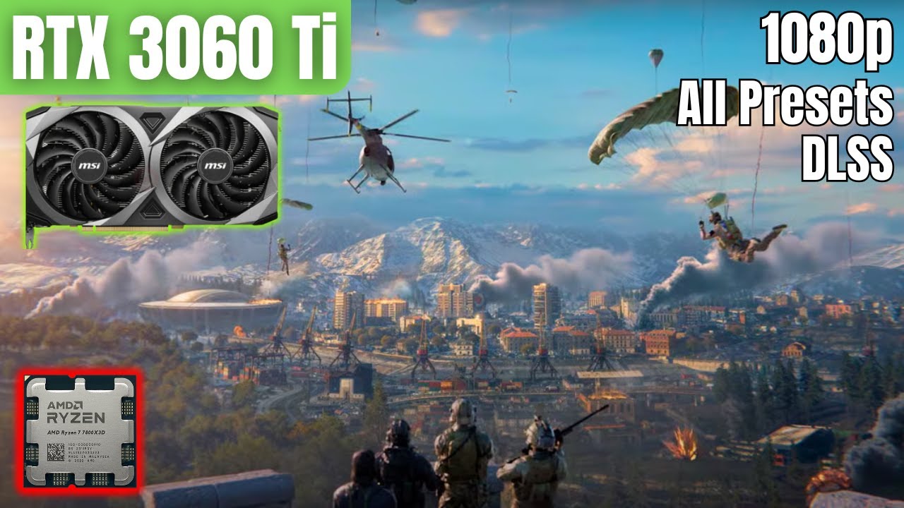 RTX 3060 Ti: COD Black Ops 6 | Warzone | Verdansk | Minimum - Extreme ...