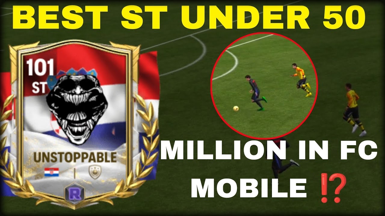 THIS ST IS 🔥‼️ BEST ST UNDER 50 MILLION IN FC MOBILE ⁉️ NAVJOT3010 | FC ...