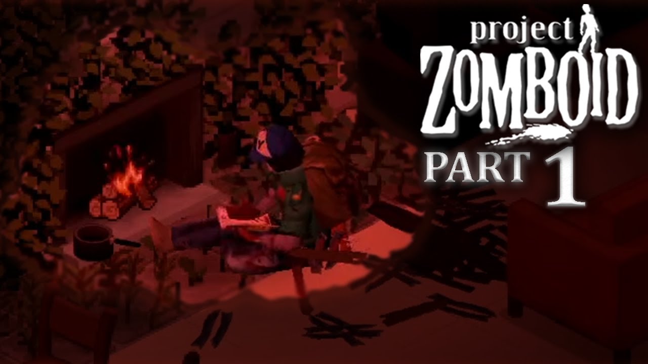 Project Zomboid (Part 1) | A quaint little village | VOD - YouTube