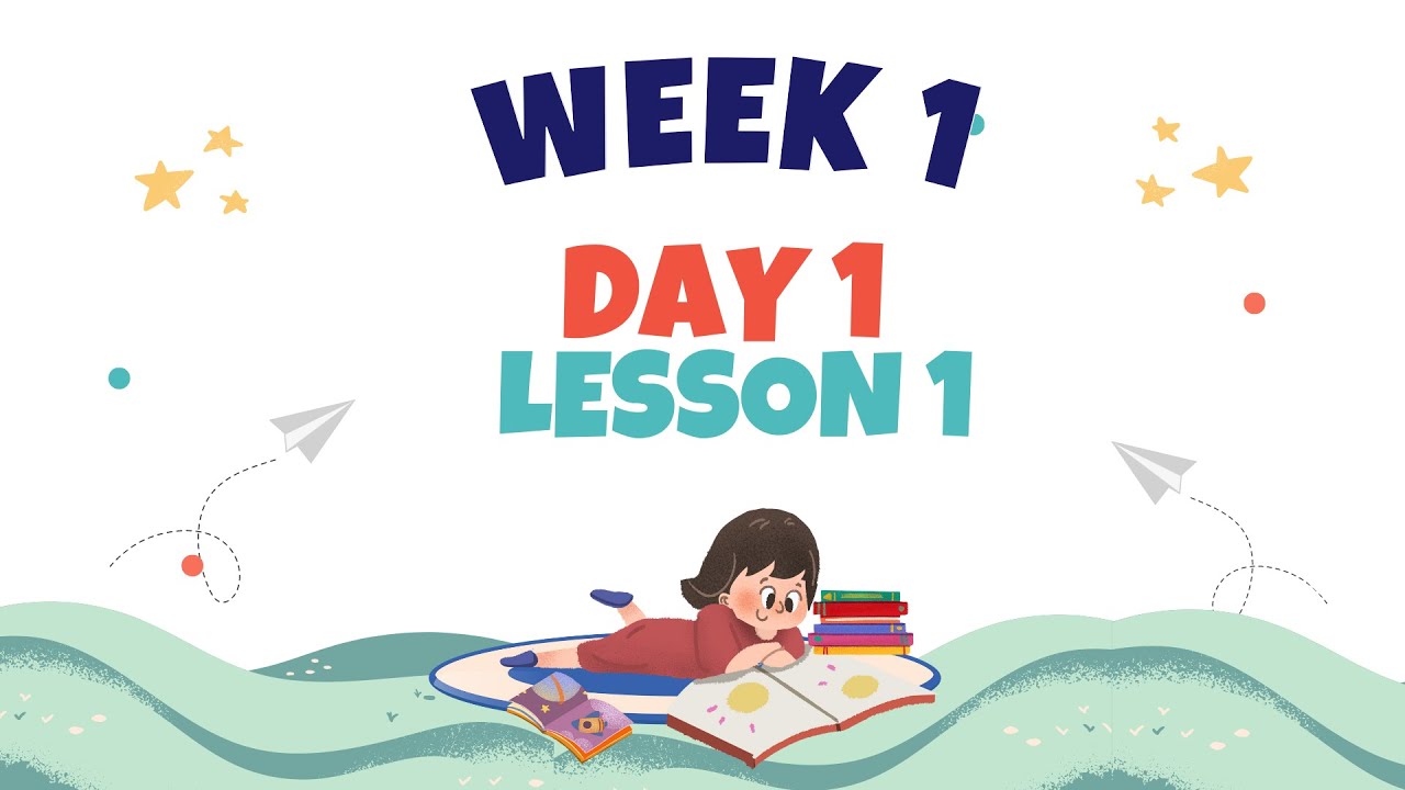 WEEK 1 - DAY 1 | Lesson 1 - YouTube