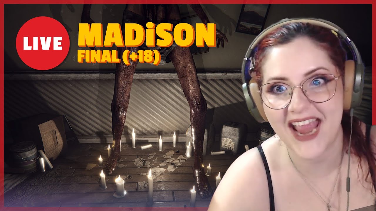 LiVi - MADiSON (Pt 2) terrorzão com Vivizão [+18] - YouTube