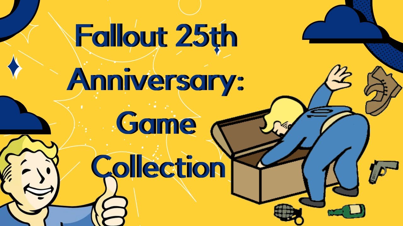 Fallout 25th Anniversary: Game Collection - YouTube