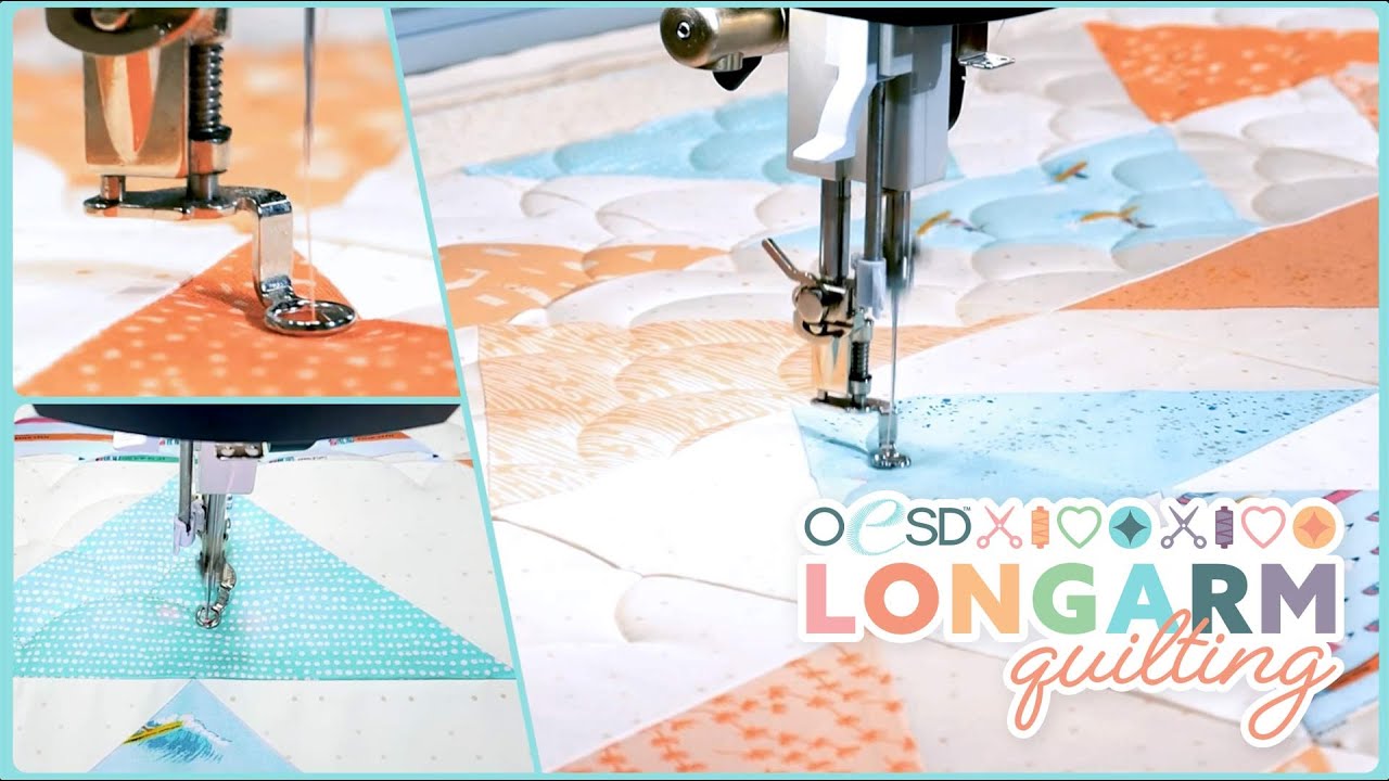 Introducing OESD Longarm Quilting! - YouTube