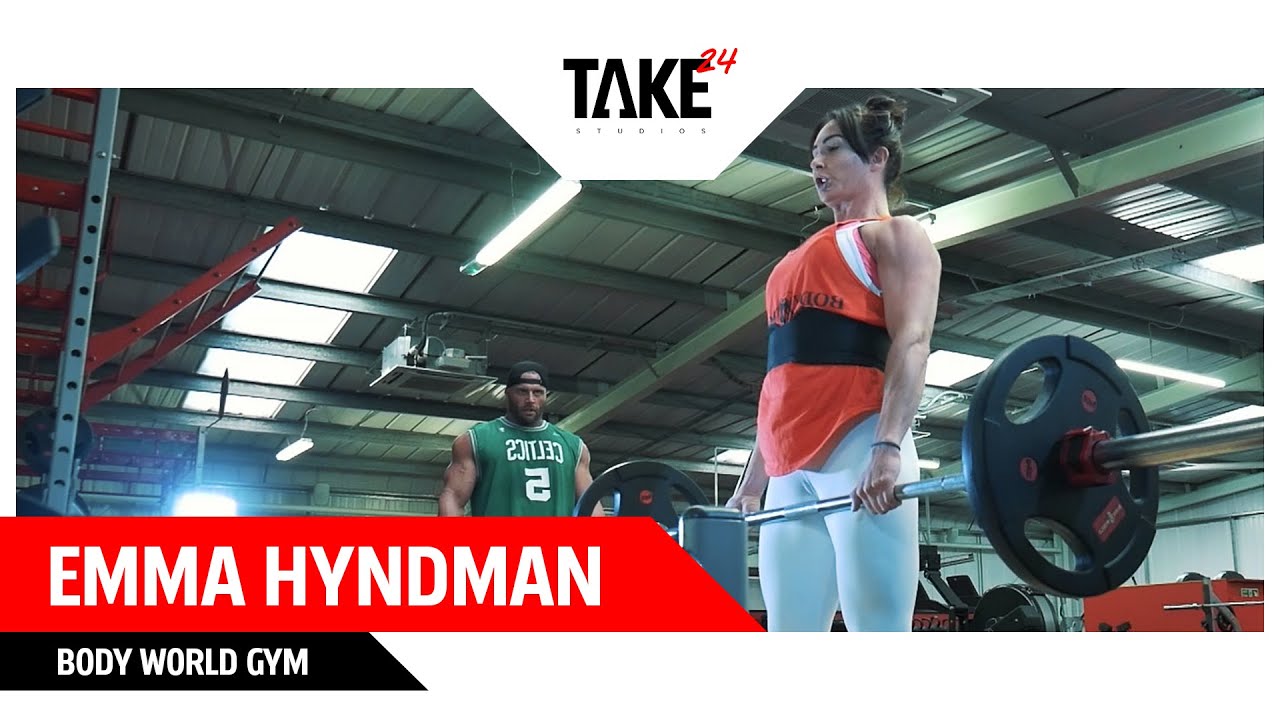 Emma Hyndman - Body World Gym Taunton - YouTube