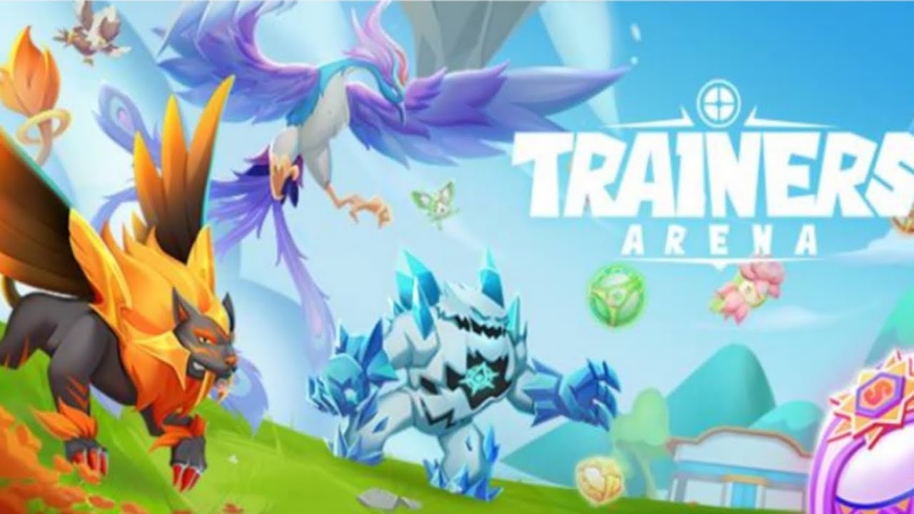 Blockman go trainers arena gameplay - YouTube