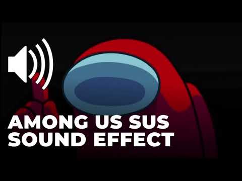 AMONG US SUS SOUND EFFECT