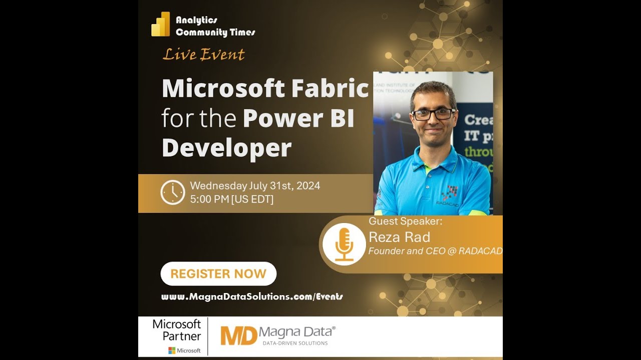 Microsoft Fabric for Power BI Developers - YouTube