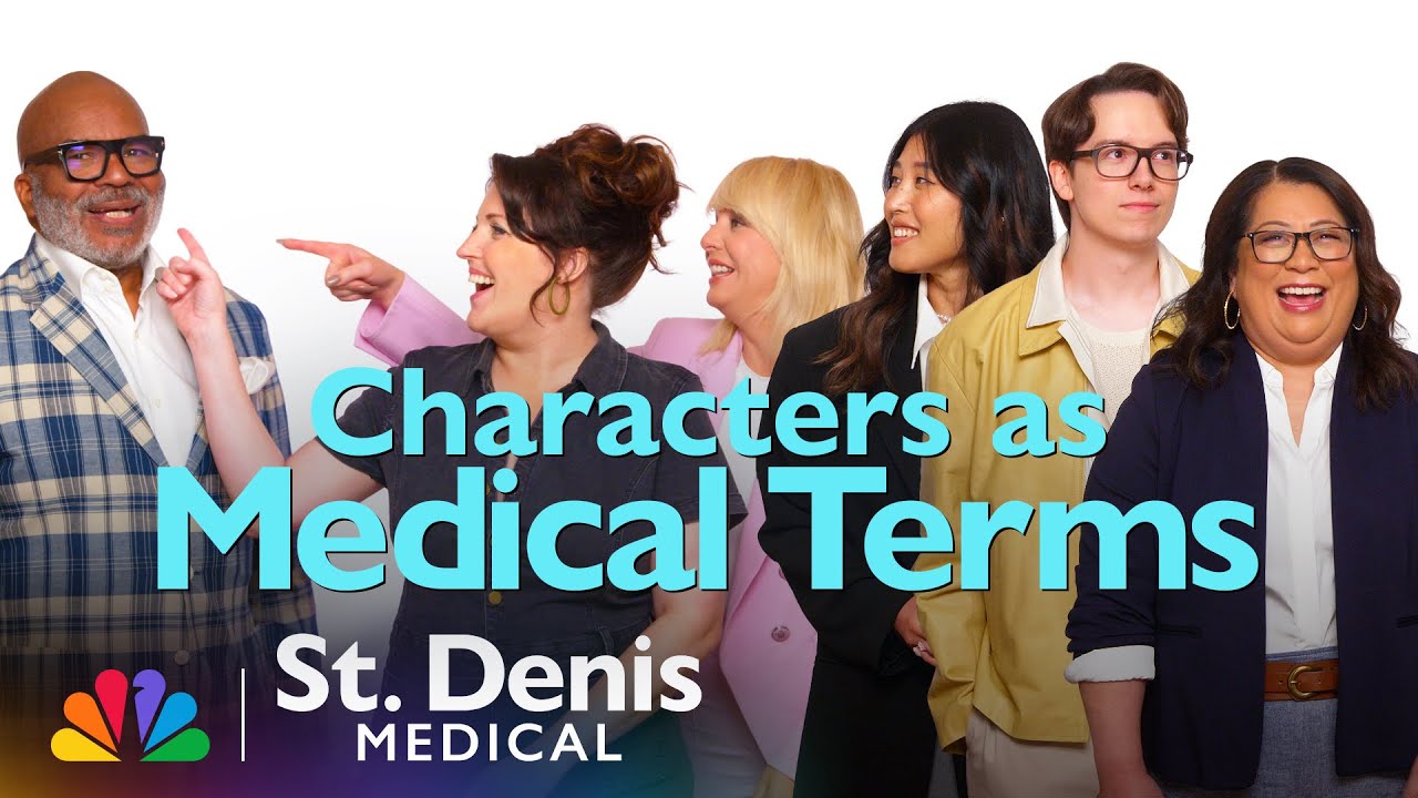NBC's St. Denis Medical Cast Describe Their Characters in Medical Terms ...
