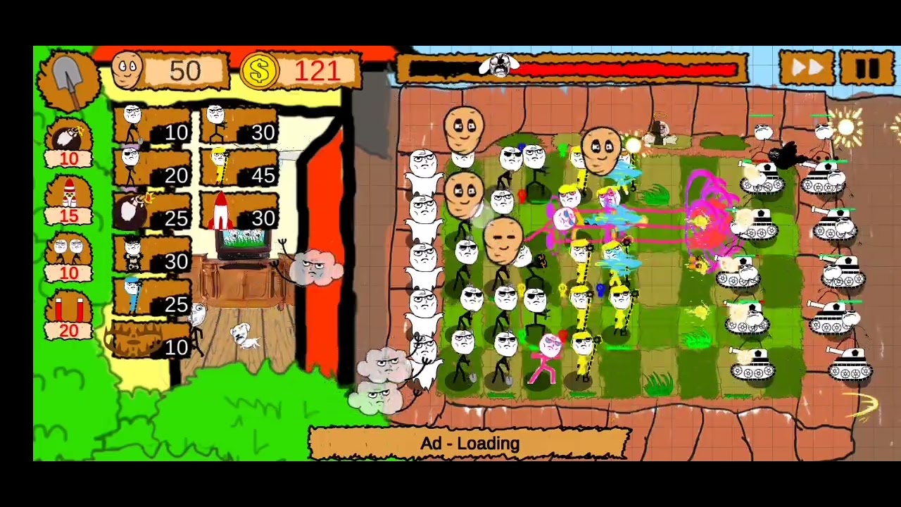 MEME VS RAGE - Walkthrough Part 2 (Map 1) - YouTube