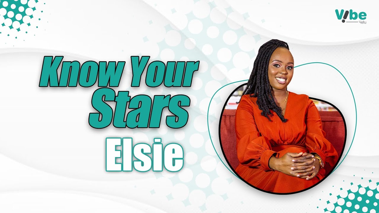Know your stars with Elsie - YouTube