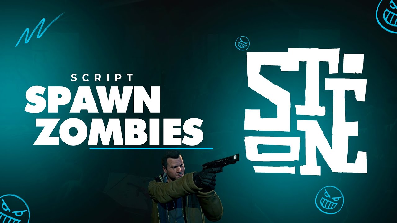 FiveM - Zombie System - YouTube