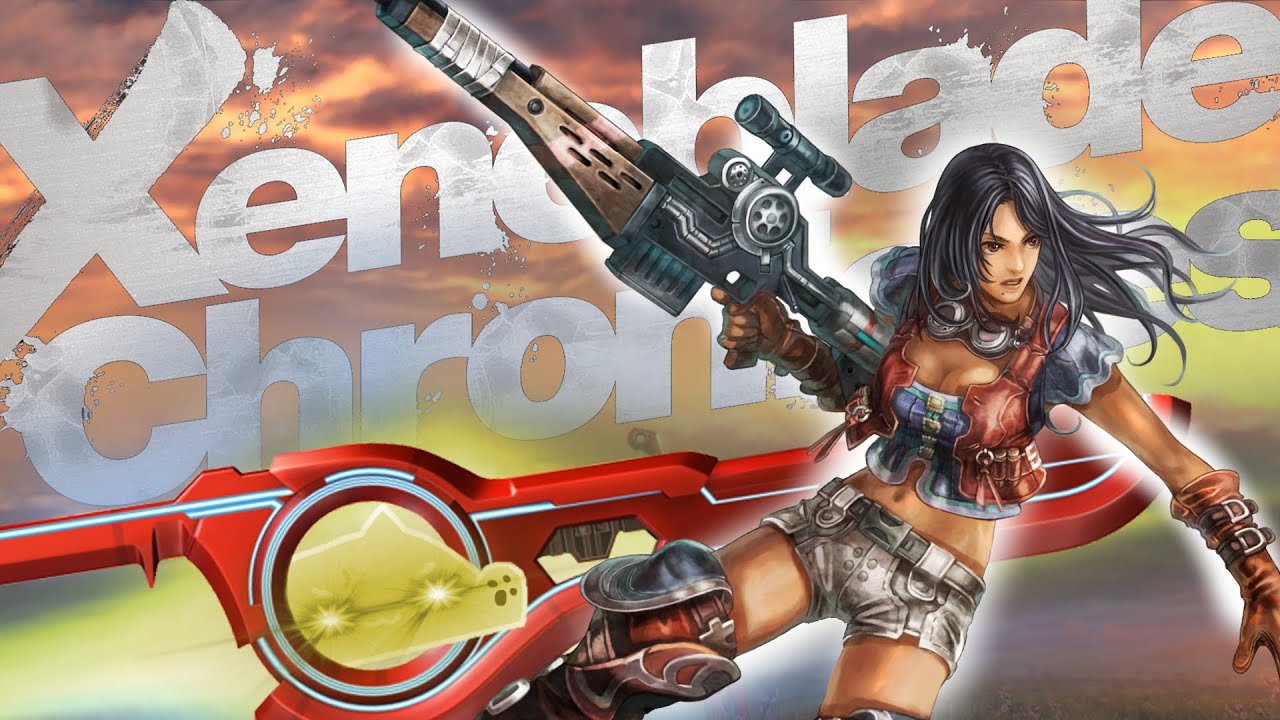 Sharla's a Ranged Healer?! - Xenoblade Chronicles Definitive Edition ...