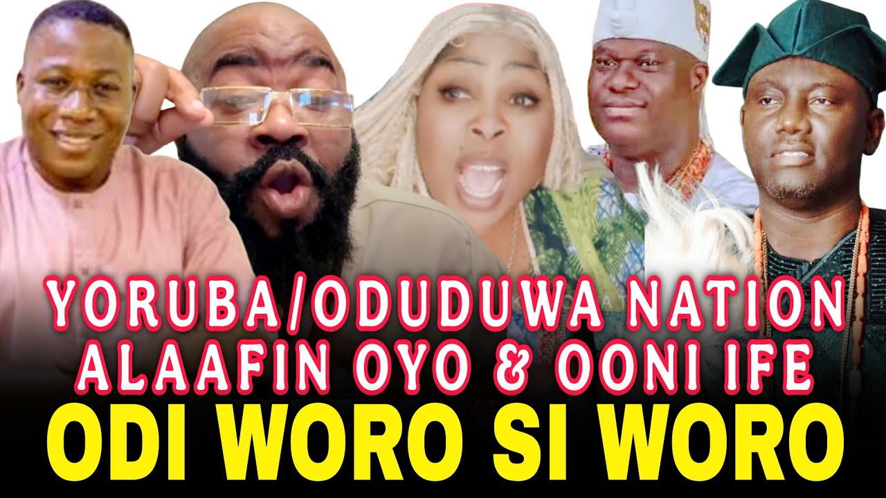 OTIDI WORO SI WORO!! AWON ENIYAN FARIGA LORI ORO AARE ALMAROOF, ALAAFIN ...