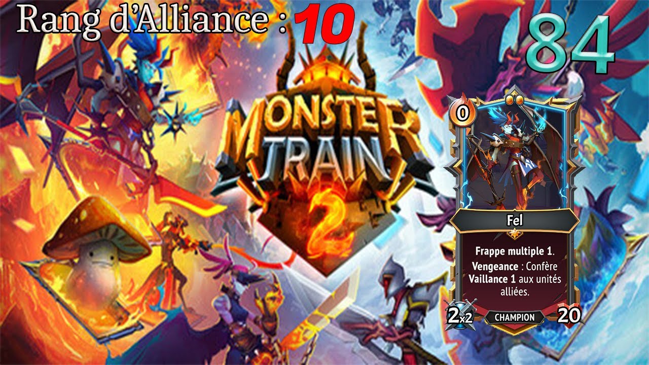 Le retour du fel ! | Monster Train 2 | 84 - YouTube