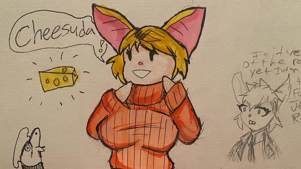 Moushley is cheesed to meet you - YouTube