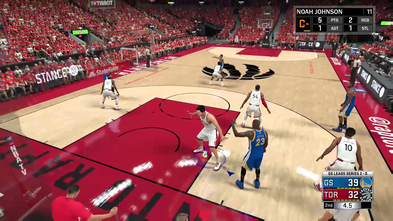 Full Court Shot NBA 2K17 MyCareer - YouTube