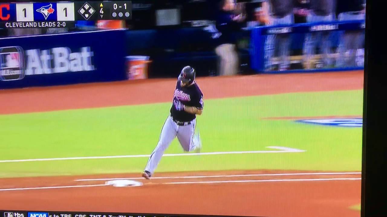 2016 ALCS Game 3: Mike Napoli Solo Home Run! - YouTube