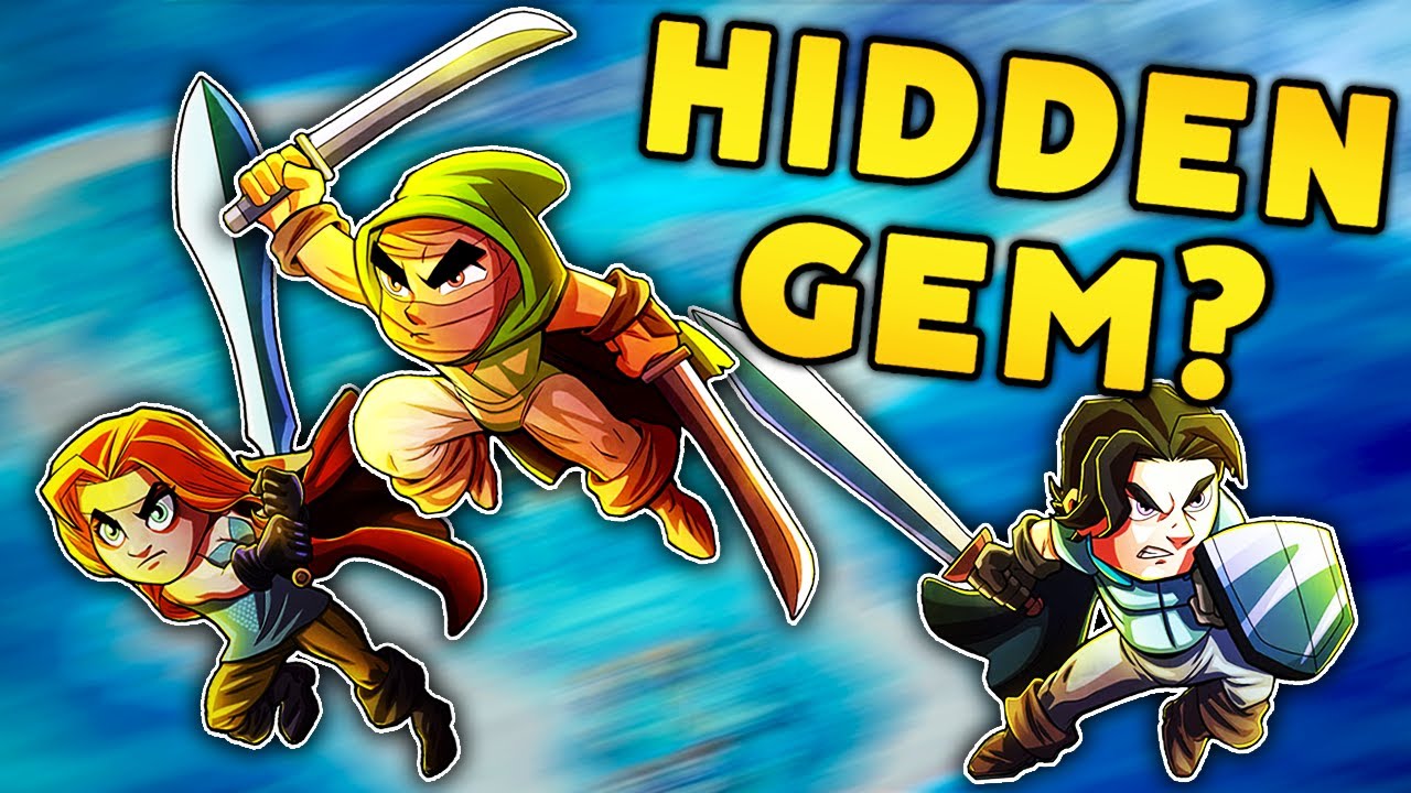 We found a HIDDEN GEM on Steam... let's try it (Bravery & Greed) - YouTube