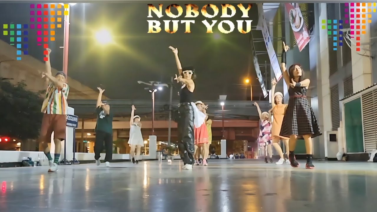Nobody [Wonder Girls] #Line dance nobody #ไลน์แดนซ์ Nobody #Nobody ...