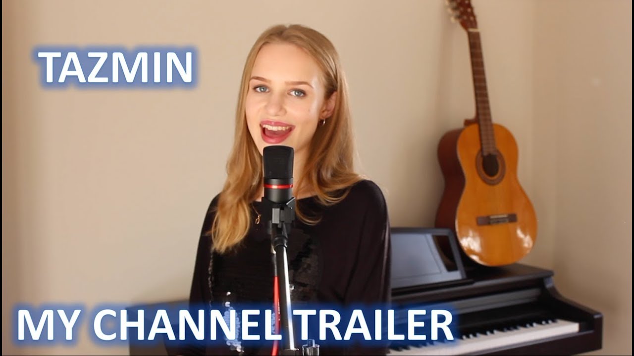 CHANNEL TRAILER // Tazmin - YouTube