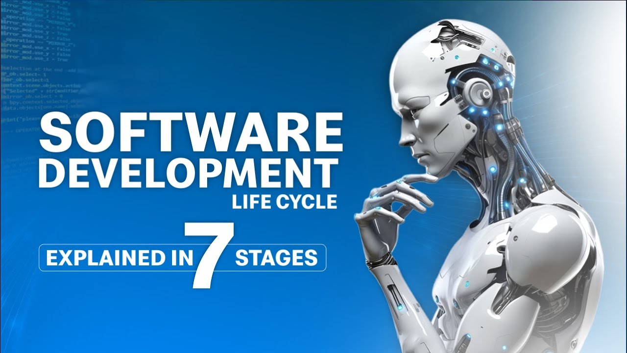 SDLC Explained in Simple Words | Complete 7 Stages - YouTube
