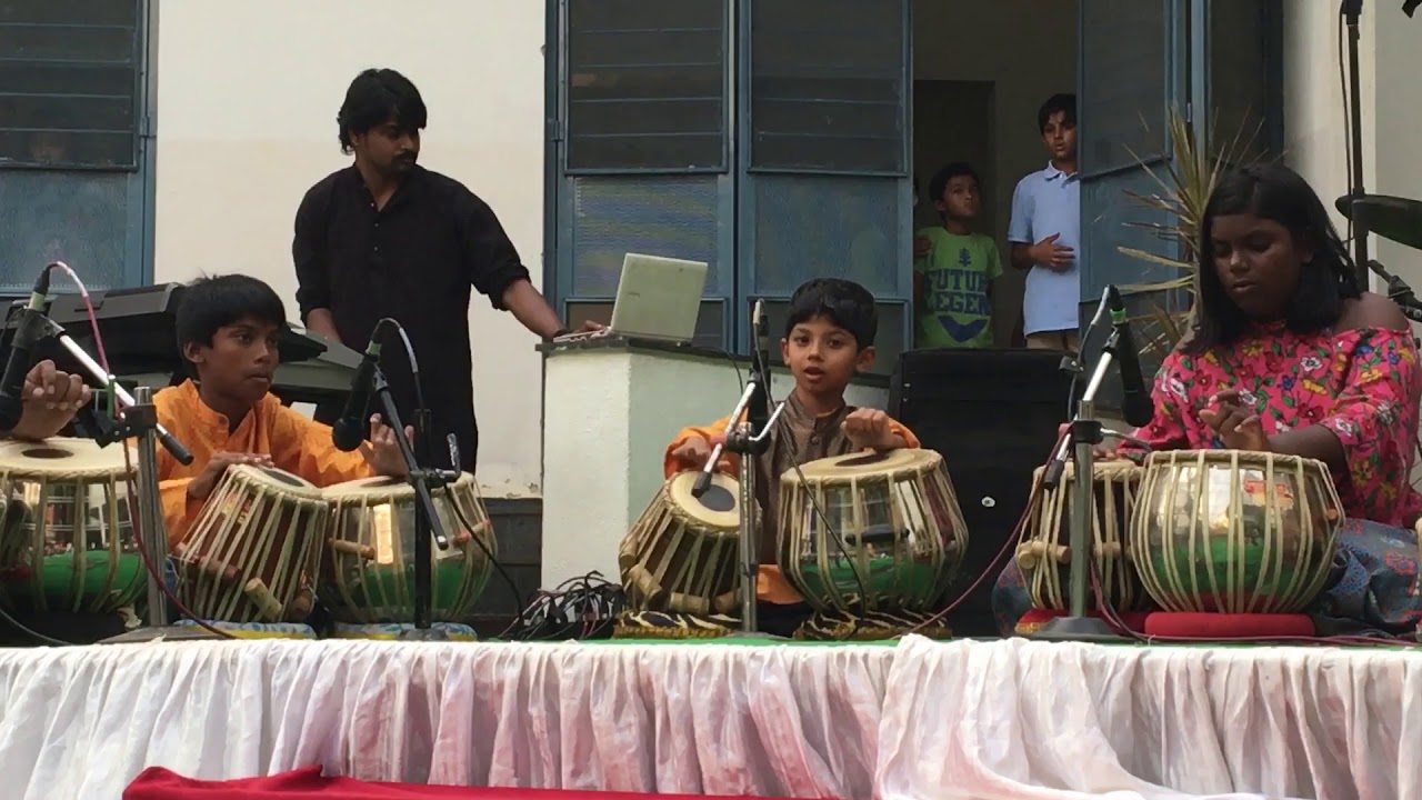 Aditya - tabla recital 3 - YouTube