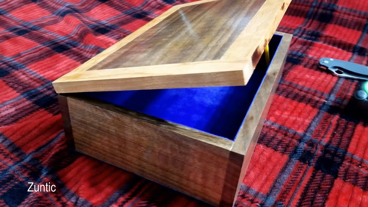 Making a wooden box copying the style of one my great uncle built in ...