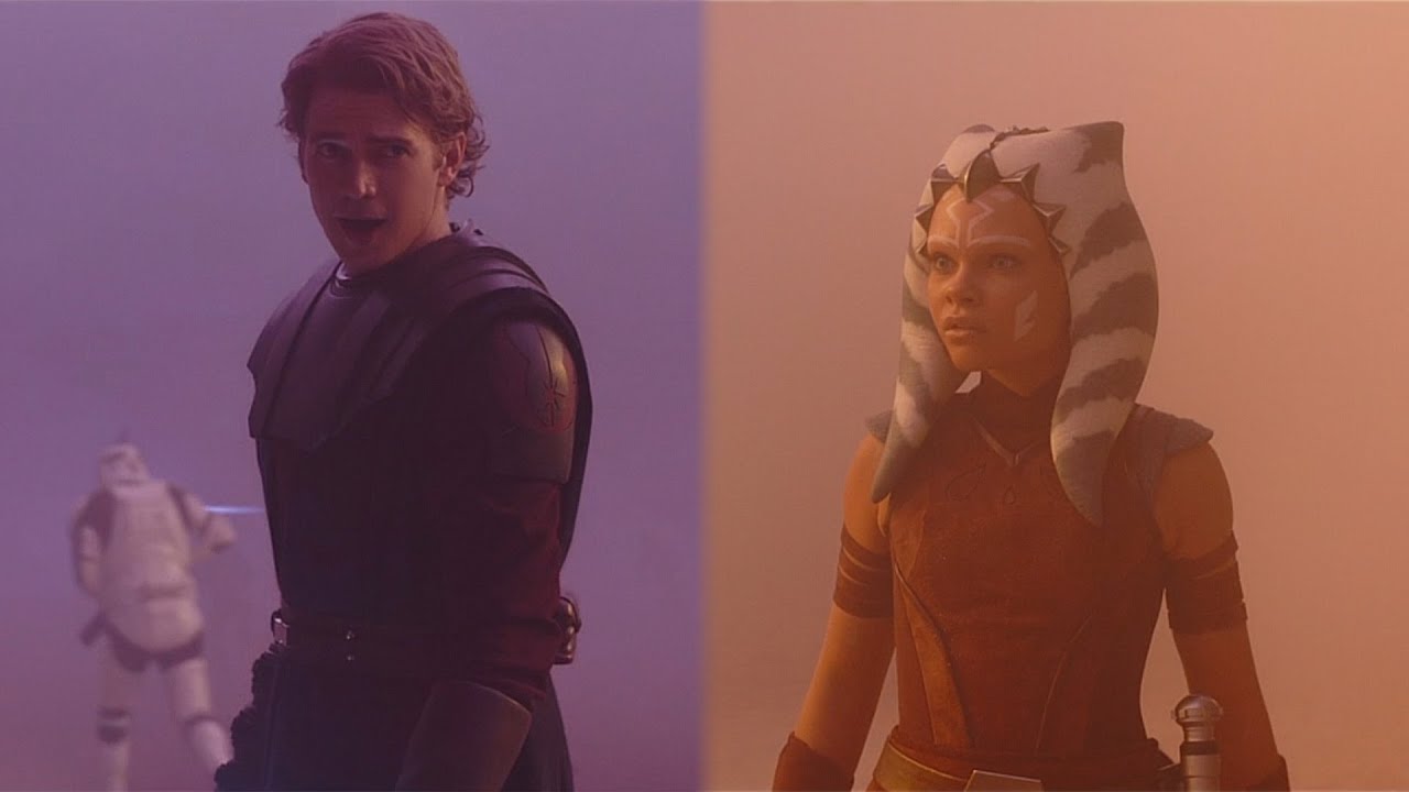 Ahsoka Tano & Anakin Skywalker vuelven al Pasado (Clone Wars) | Star ...