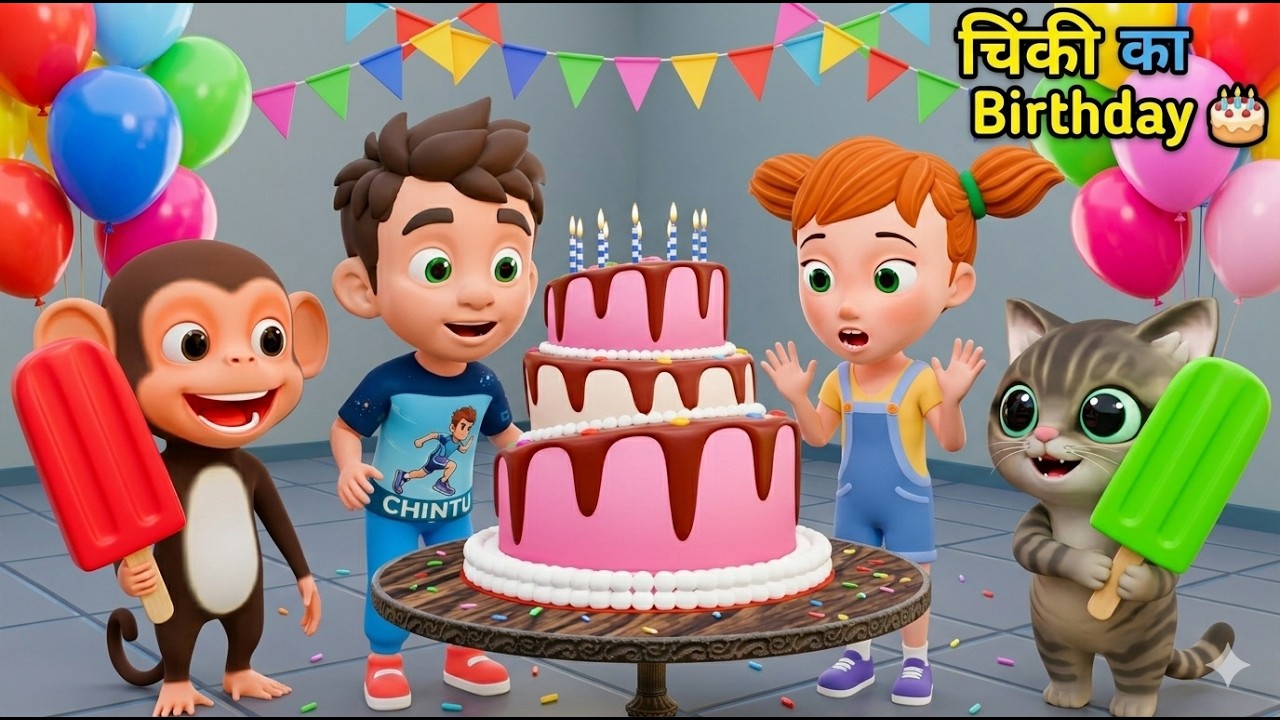 Billi ke Bache | Cat Cartoon | Cat Meowing | Cat | Kittens | Billi ...