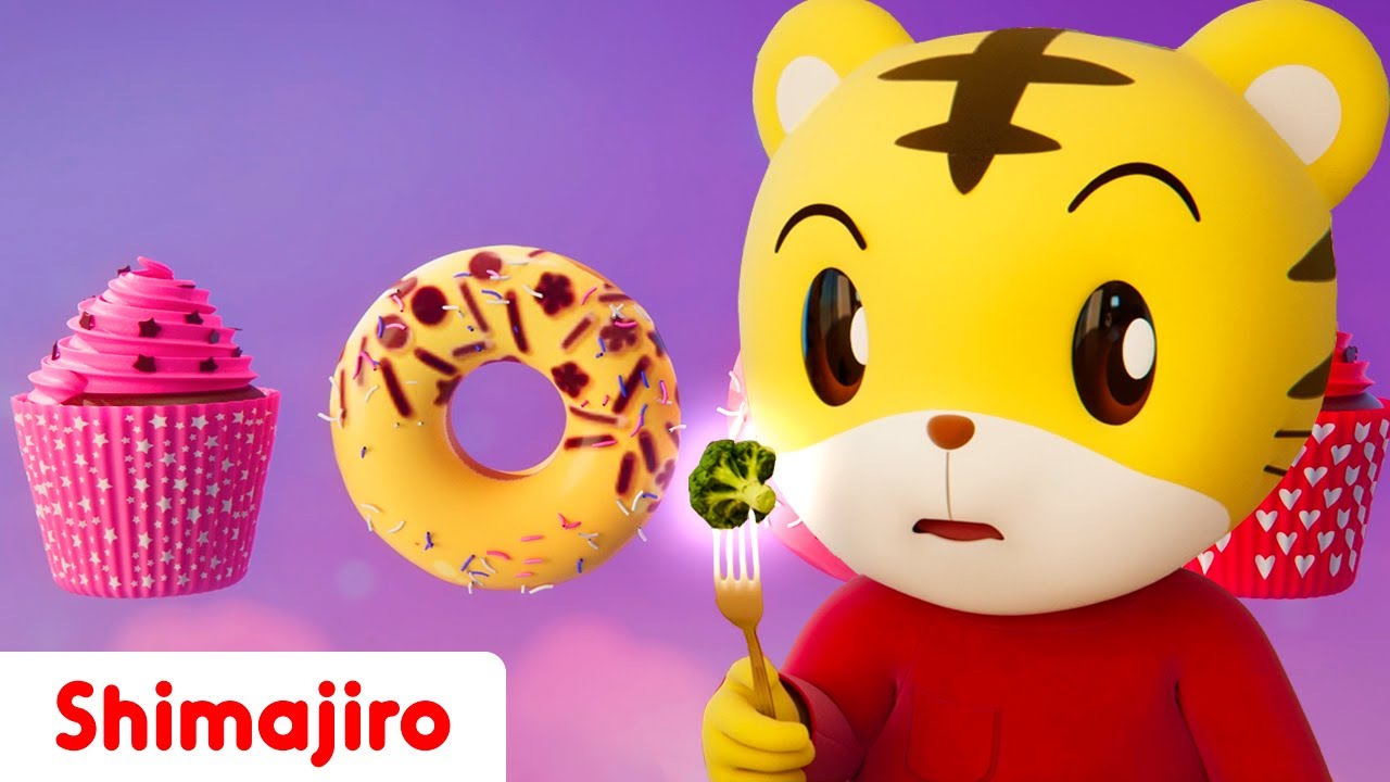 Don't snack before lunch! - Shimajiro teaches kids to heat healthy ...