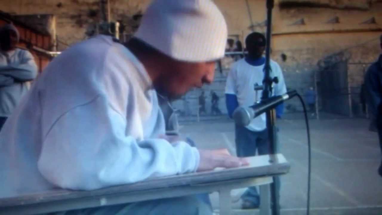 Real hip hop is locked behind bars (prison rapper) *san quentin talent ...