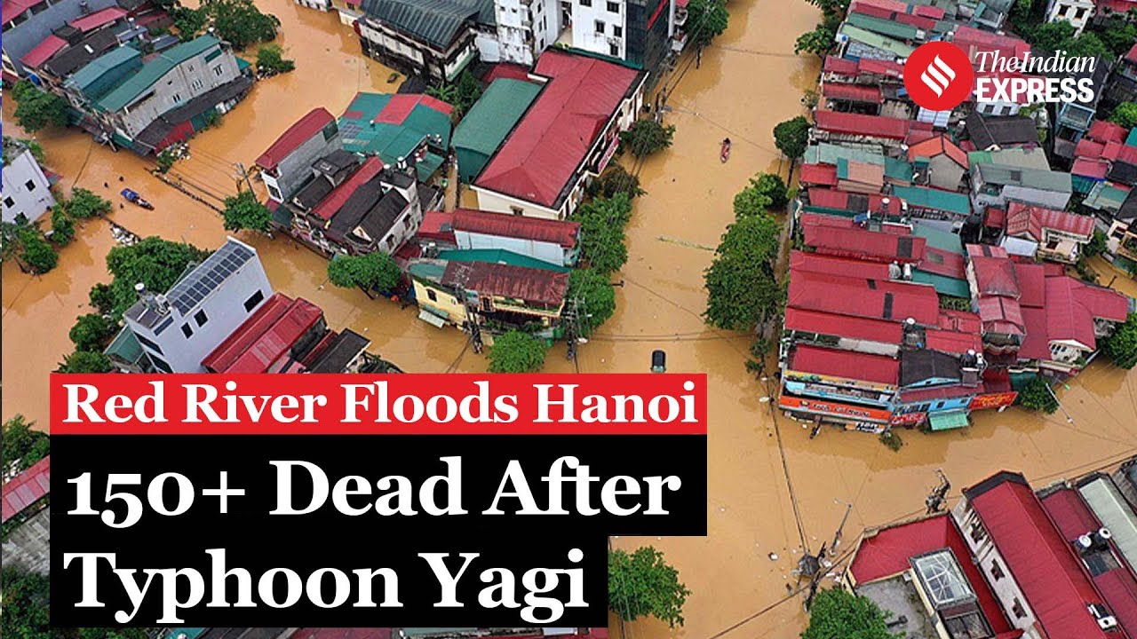 Vietnam Typhoon: Red River Floods in Hanoi: Over 150 Dead After Typhoon ...