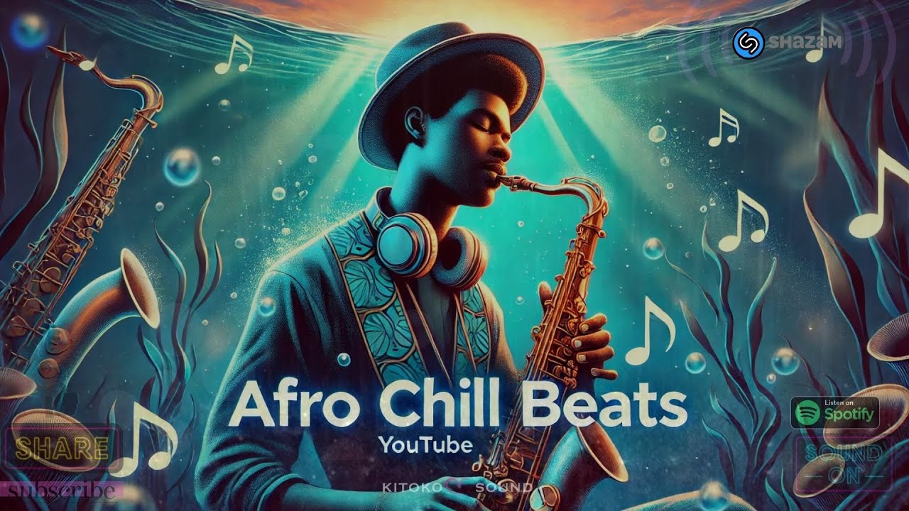🌊Chill Afrobeats Mix To Study Focus Work - YouTube