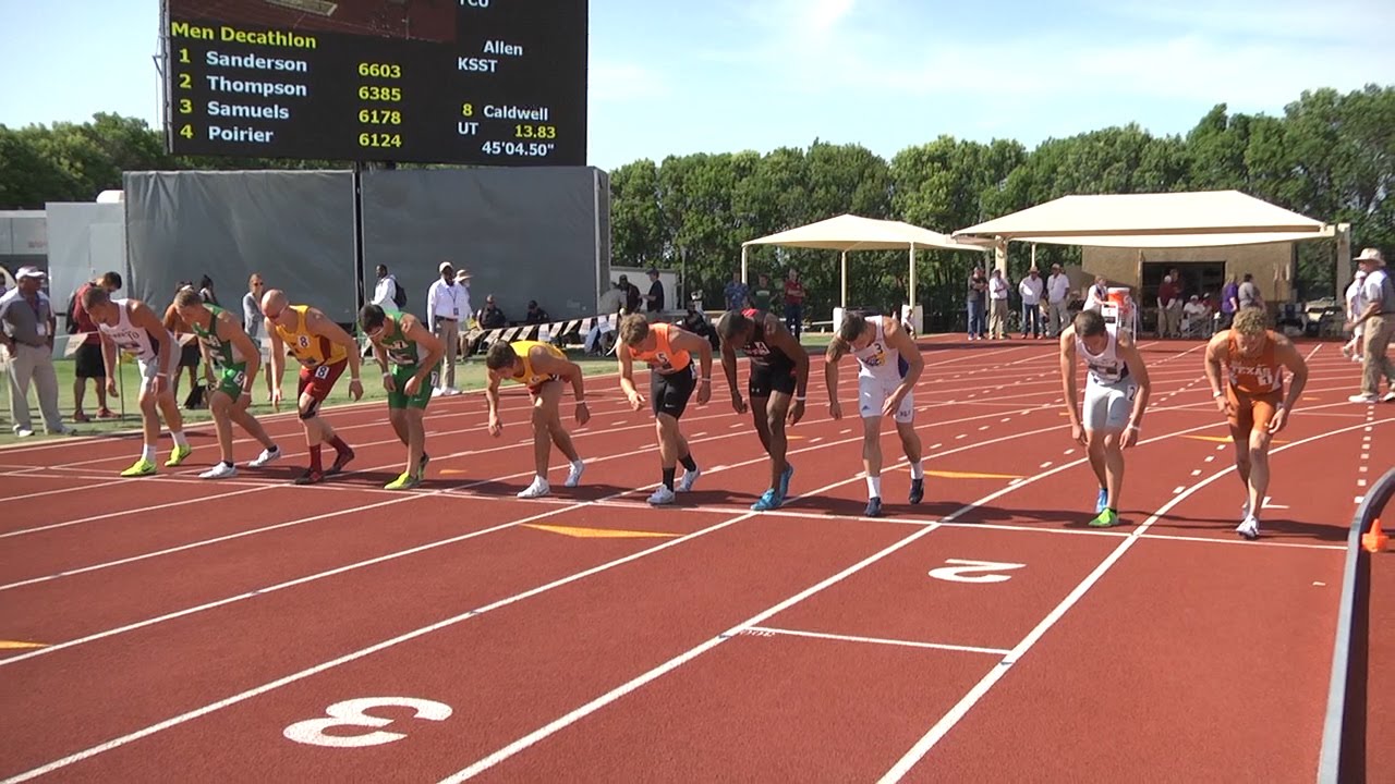 Day 2 Rewind - Outdoor Track & Field Championship - YouTube