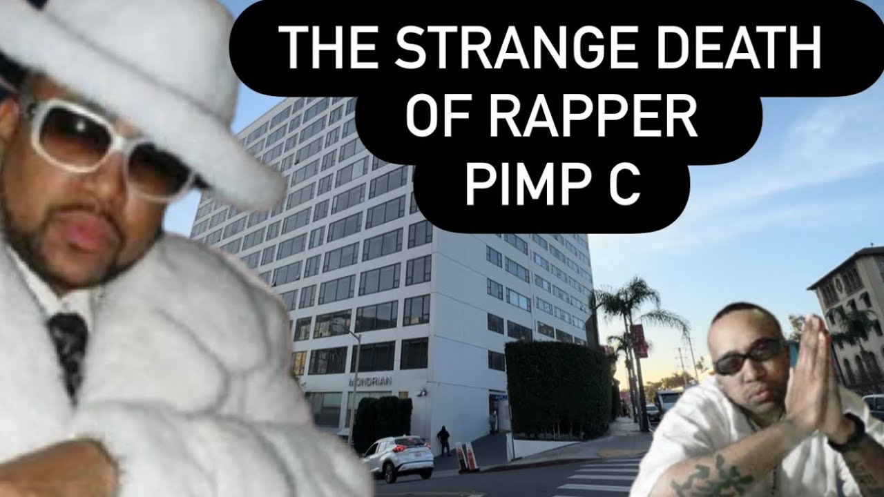 The Strange Death of Rapper Pimp C | Conspiracies, Sacrifices | What ...